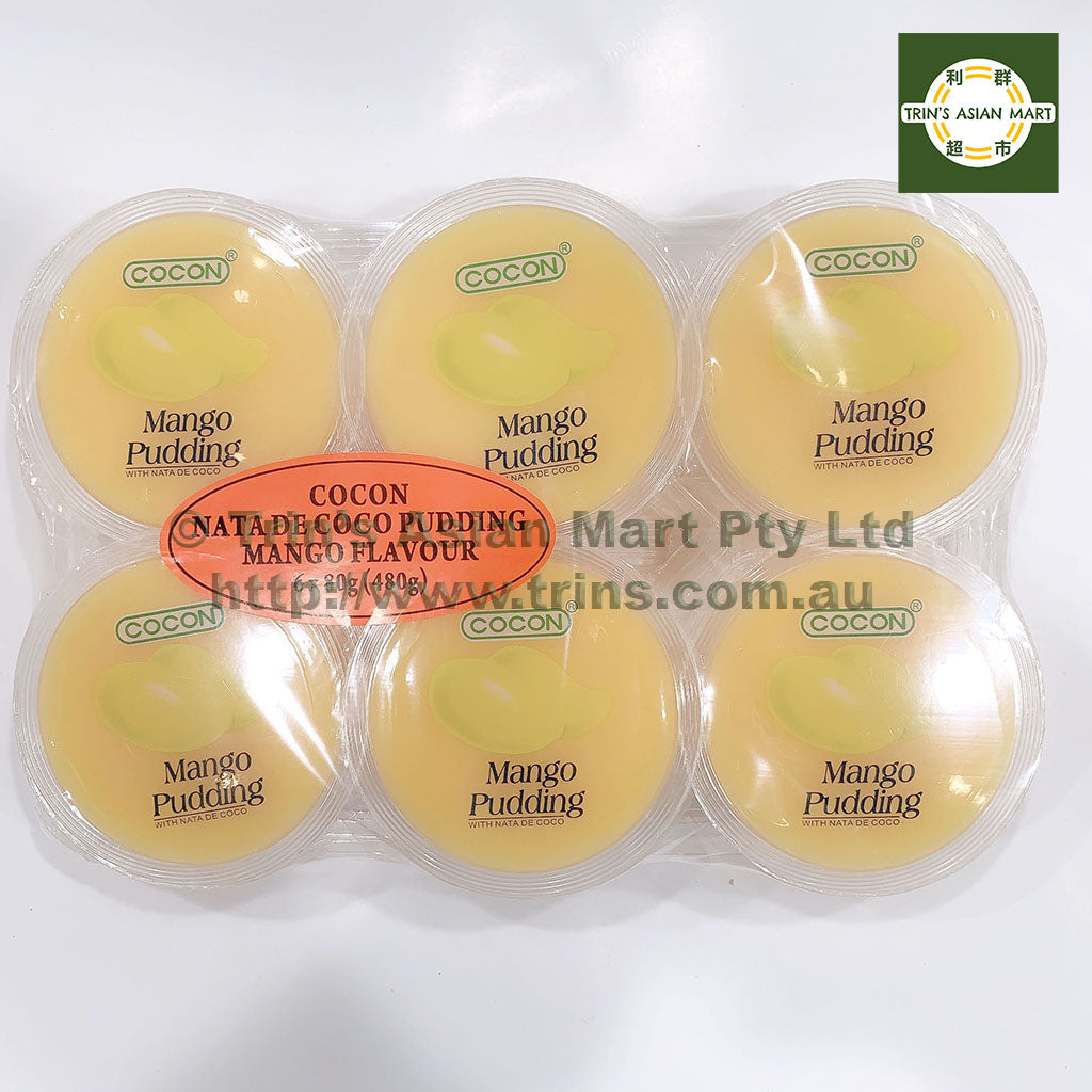 COCON MANGO PUDDING 480G – Trin's Asian Mart