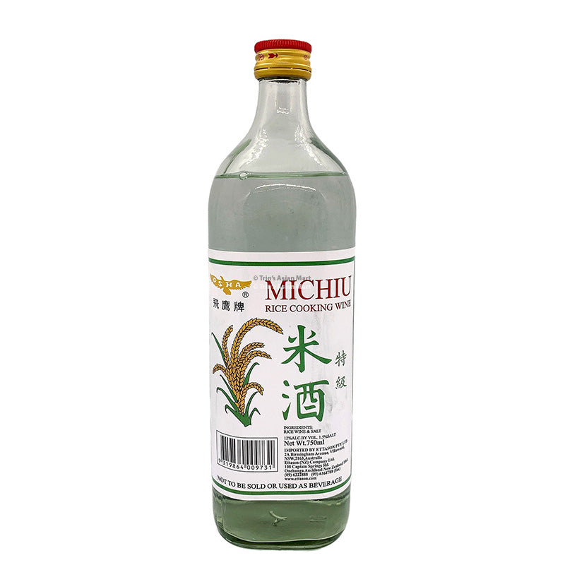 OSHA MICHIU COOKING WINE 750ML – Trin's Asian Mart