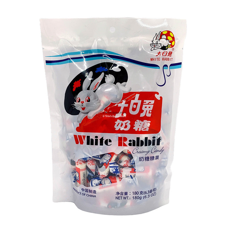 White Rabbit Creamy Candy 180g – Trin's Asian Mart