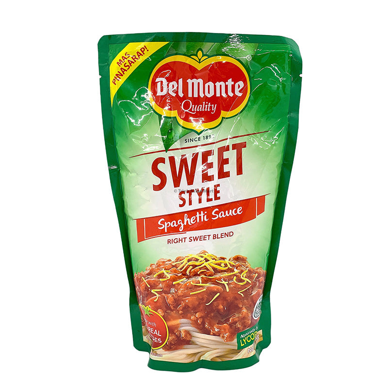 Del Monte Sweet Style Spaghetti Sauce 90g – Trin's Asian Mart