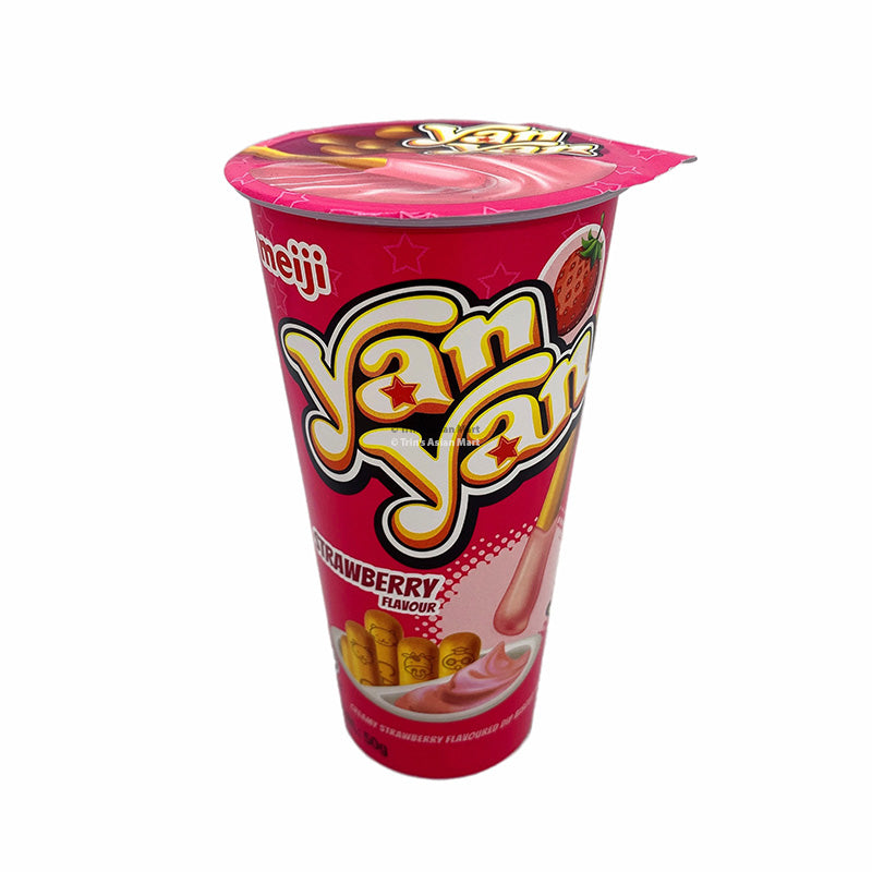 YANYAN STRAWBERRY 50G – Trin's Asian Mart