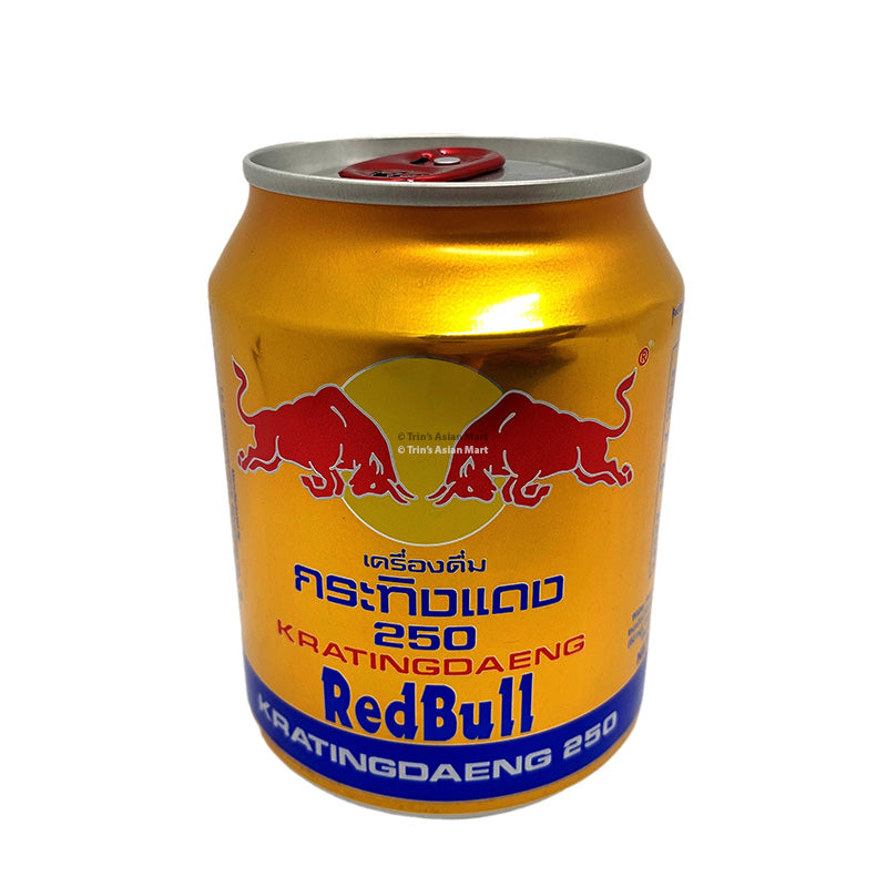 RED BULL THAI VERSION 250ML – Trin's Asian Mart