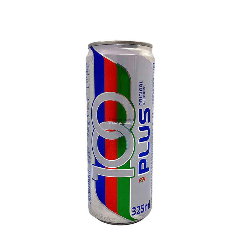100 Plus Isotonic Drink Can 325ML x 24 Cans – Trin's Asian Mart