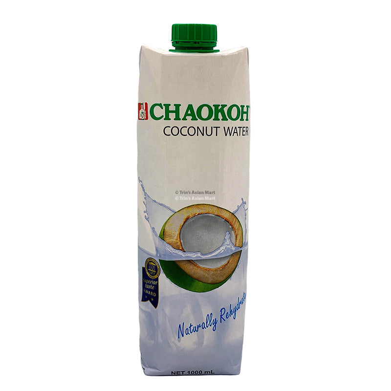 Chaokoh Coconut Water 1L Carton of 12 – Trin's Asian Mart