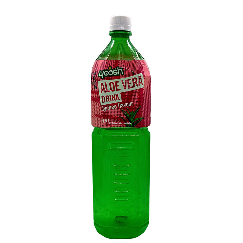 YOOSH ALOE VERA LYCHEE 1.5L – Trin's Asian Mart