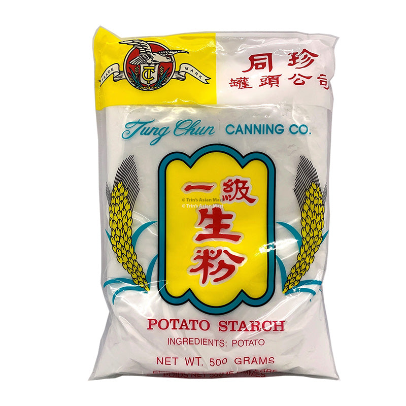 TUNGCHUN POTATO STARCH 500G – Trin's Asian Mart