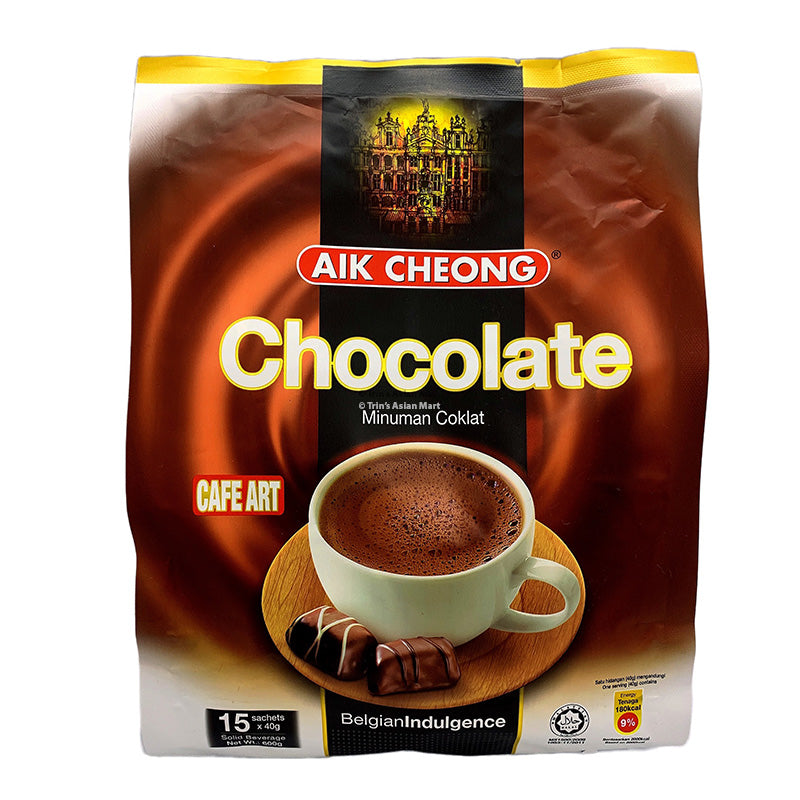 Aik Cheong Chocolate 600g – Trin's Asian Mart