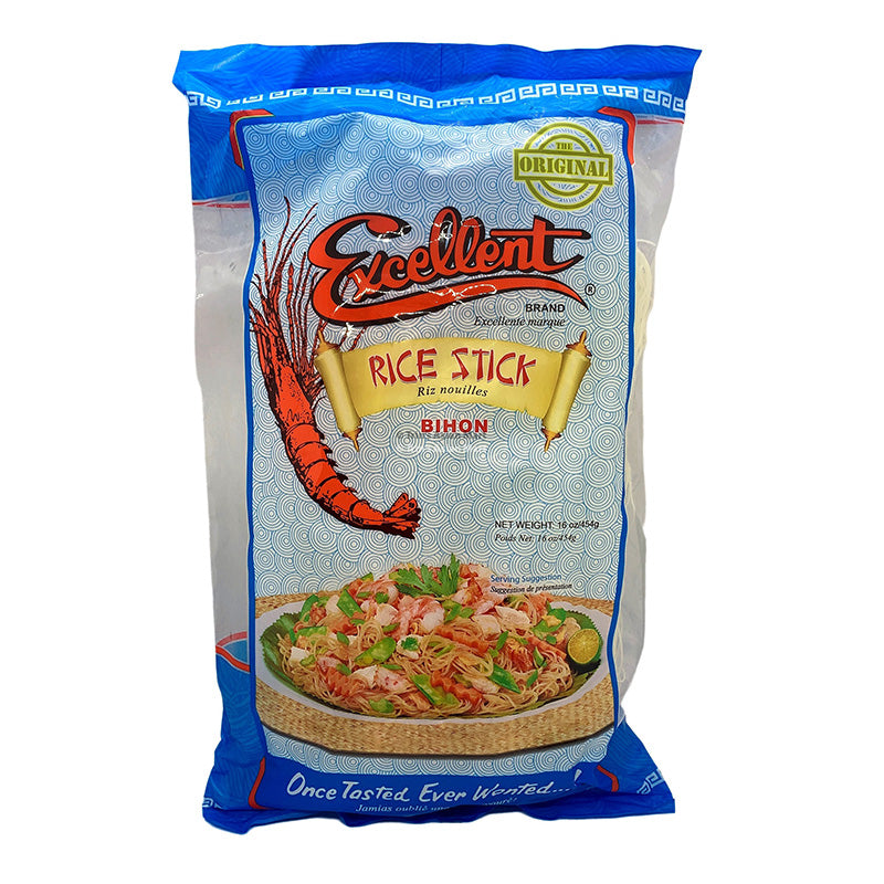 Excellent Rice Sticks Pancit Bihon 454G – Trin's Asian Mart