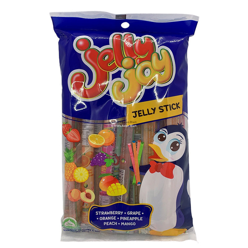 Jelly Joy Jelly Sticks 400g Carton of 12 x 10 cartons – Trin's Asian Mart