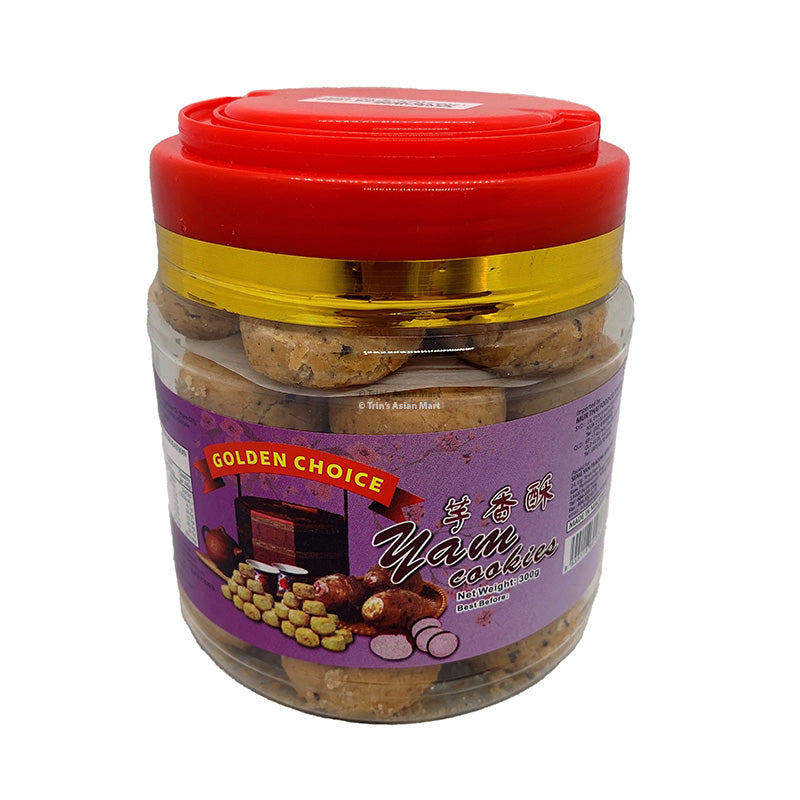 Golden Choice Yam Cookies 300g – Trin's Asian Mart