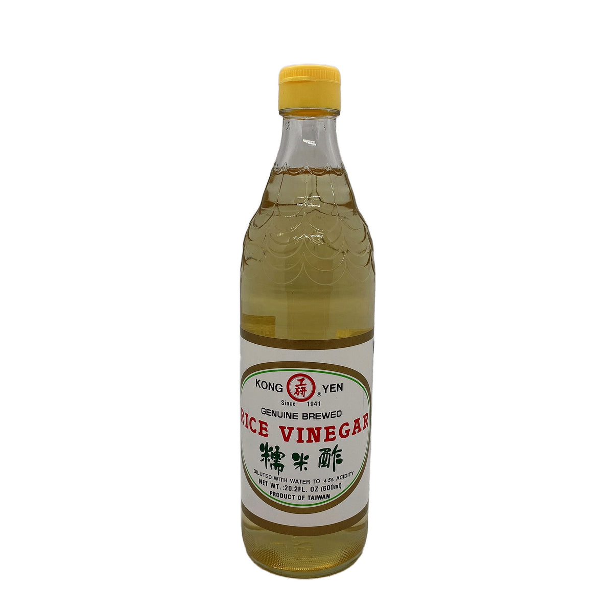 KongYen Glutinous Rice Vinegar 600mL – Trin's Asian Mart