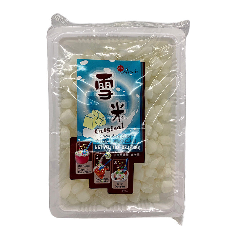 Awon Snow Rice Cake (Mini Mochi) Original 300g – Trin's Asian Mart