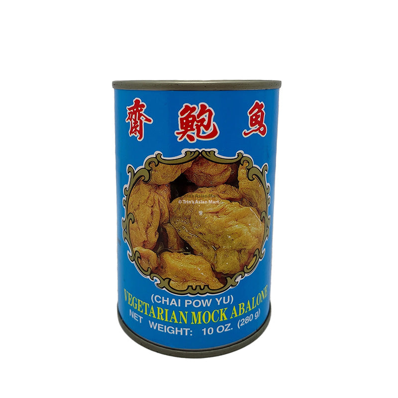 WZ Vegetarian Mock Abalone 280g – Trin's Asian Mart