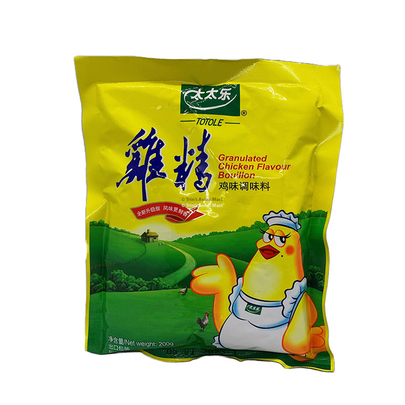 TOTOLE CHICKEN POWDER 200G – Trin's Asian Mart