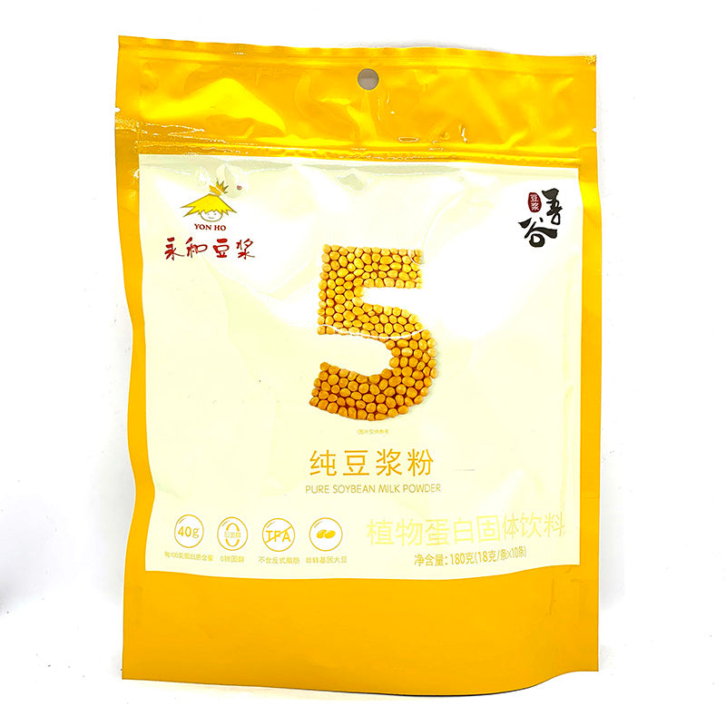 Yonho Pure Soybean Milk Powder 180g – Trin's Asian Mart