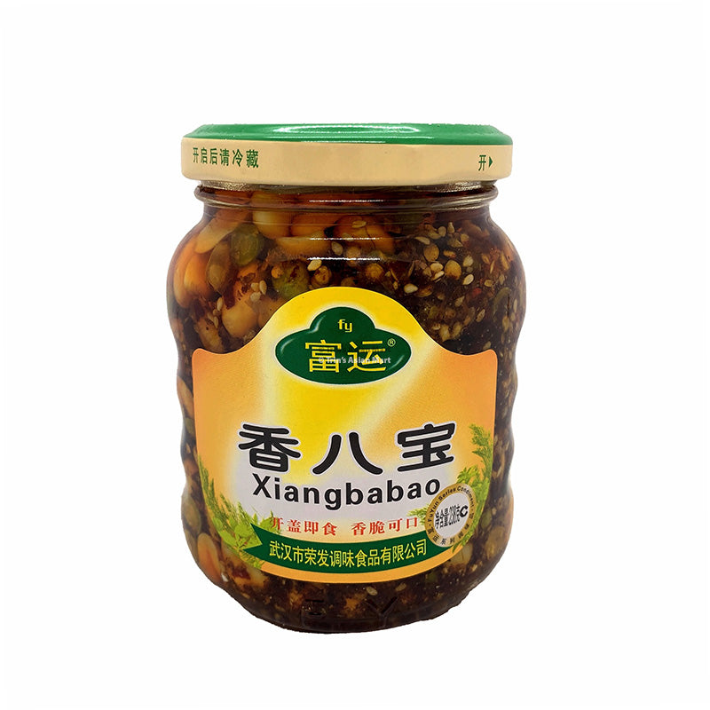 Fu Yun Hot and Spicy Sauce 238g – Trin's Asian Mart