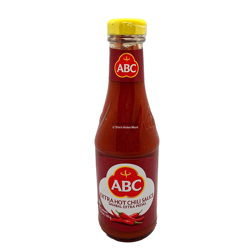 ABC Extra Hot Chili Sauce 335mL x 12 Bottles – Trin's Asian Mart