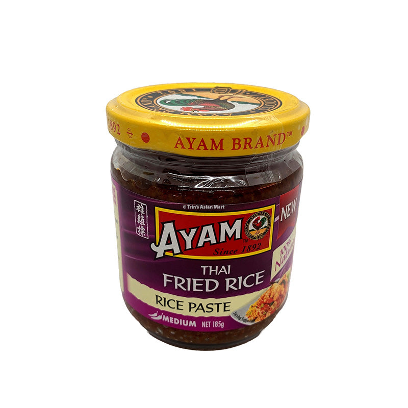 Ayam Thai Fried Rice Paste 185g – Trin's Asian Mart