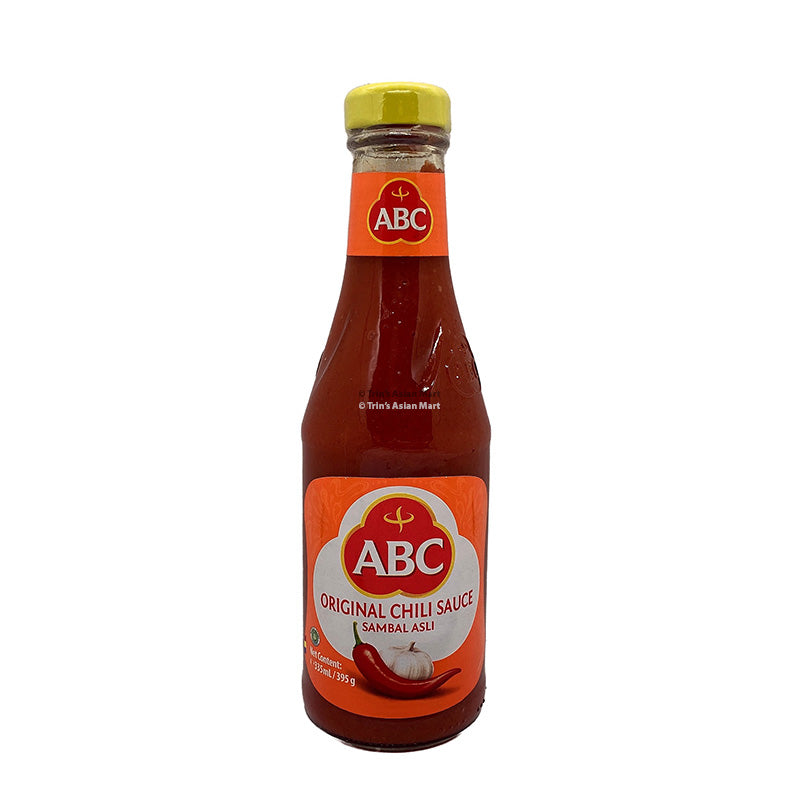 ABC Original Chili Sauce 335mL x 12 Bottles – Trin's Asian Mart