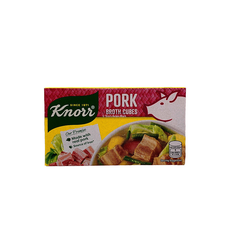 Knorr Pork Cubes 60g – Trin's Asian Mart