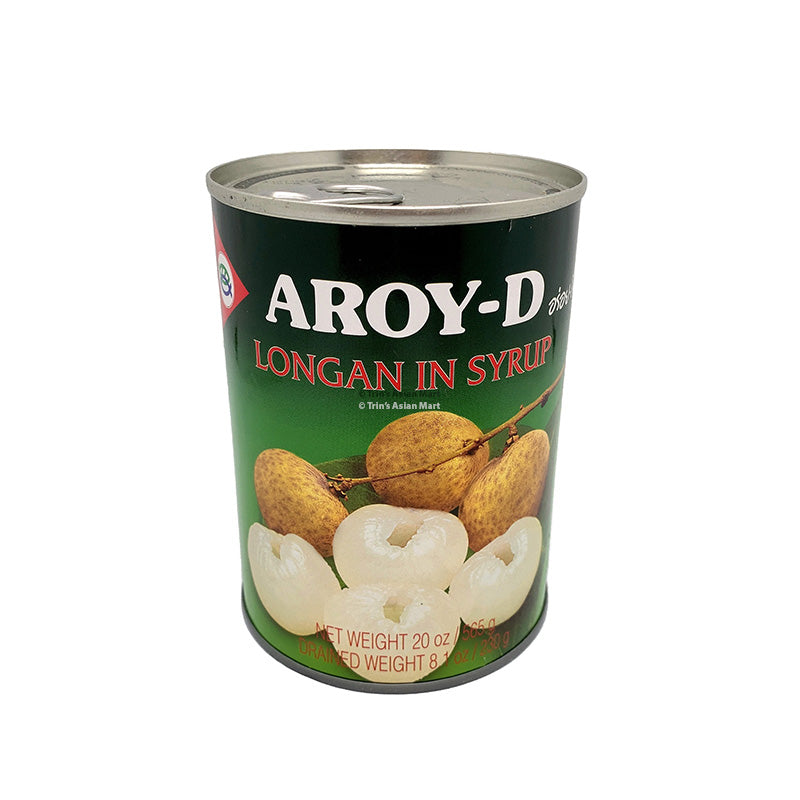 AroyD Longan in Syrup 565G – Trin's Asian Mart