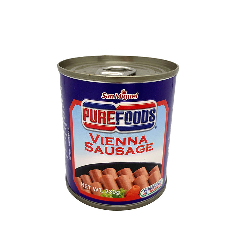 Pure Foods Vienna Sausages 230g – Trin's Asian Mart