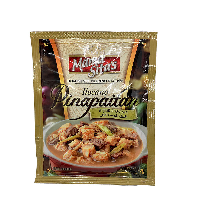 Mamasitas Bitter Stew Mix 40g – Trin's Asian Mart