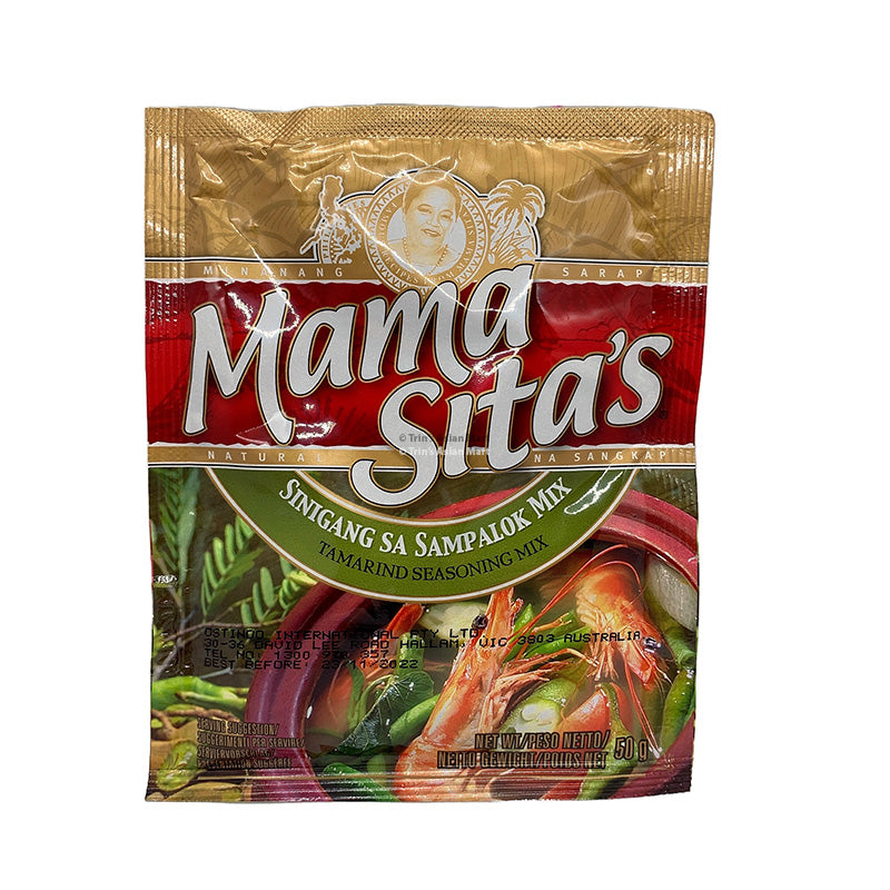 Mamasitas Sinigang Sa Sampalok Tamarind Seasoning Mix 50g – Trin's ...