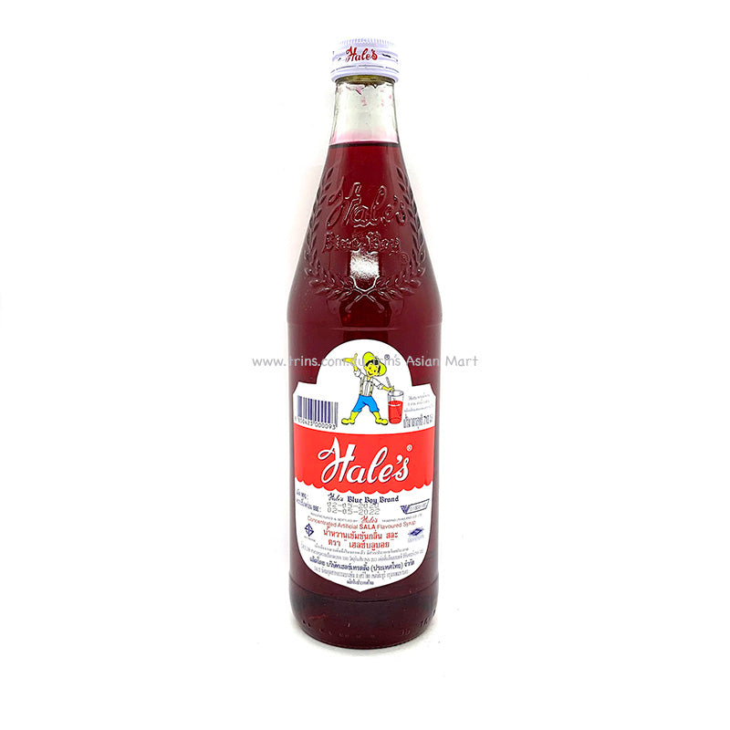 HALES RED SYRUP 710ML – Trin's Asian Mart