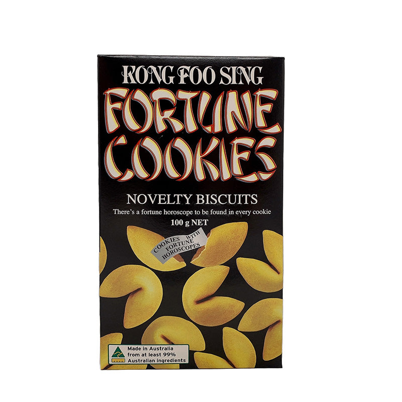 Kong Fu Fortune Cookies 100g – Trin's Asian Mart
