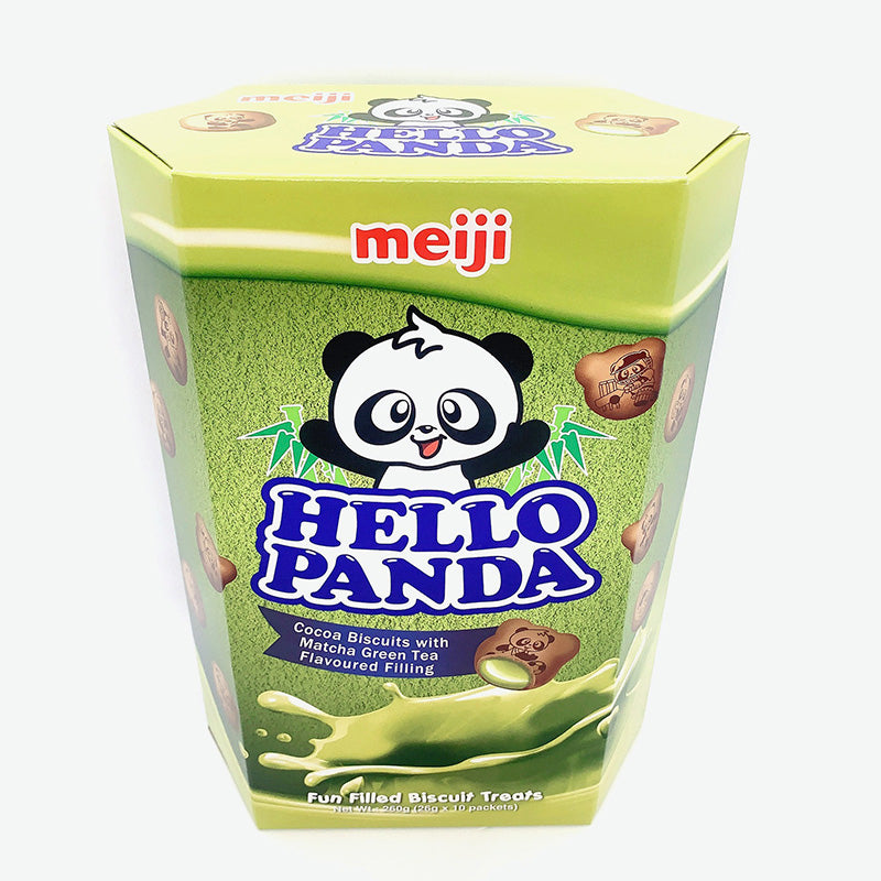Hello Panda Matcha Flavour 260g (26g x 10) – Trin's Asian Mart