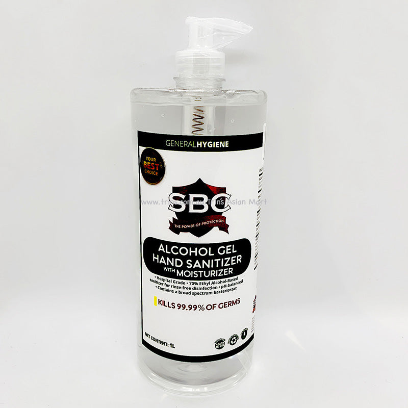 SBC Hand Sanitiser 1L – Trin's Asian Mart