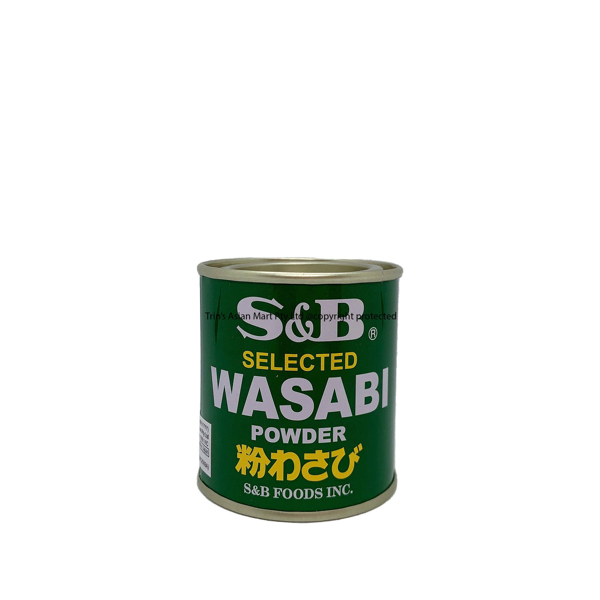 S&B Wasabi Powder 30g – Trin's Asian Mart