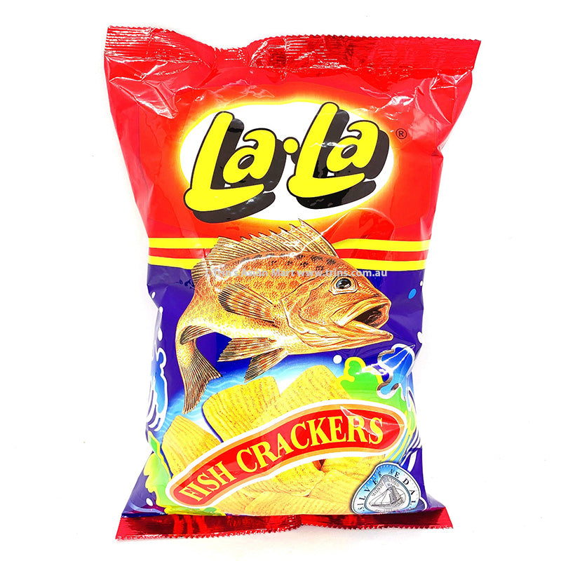La La Fish Crackers 100g – Trin's Asian Mart