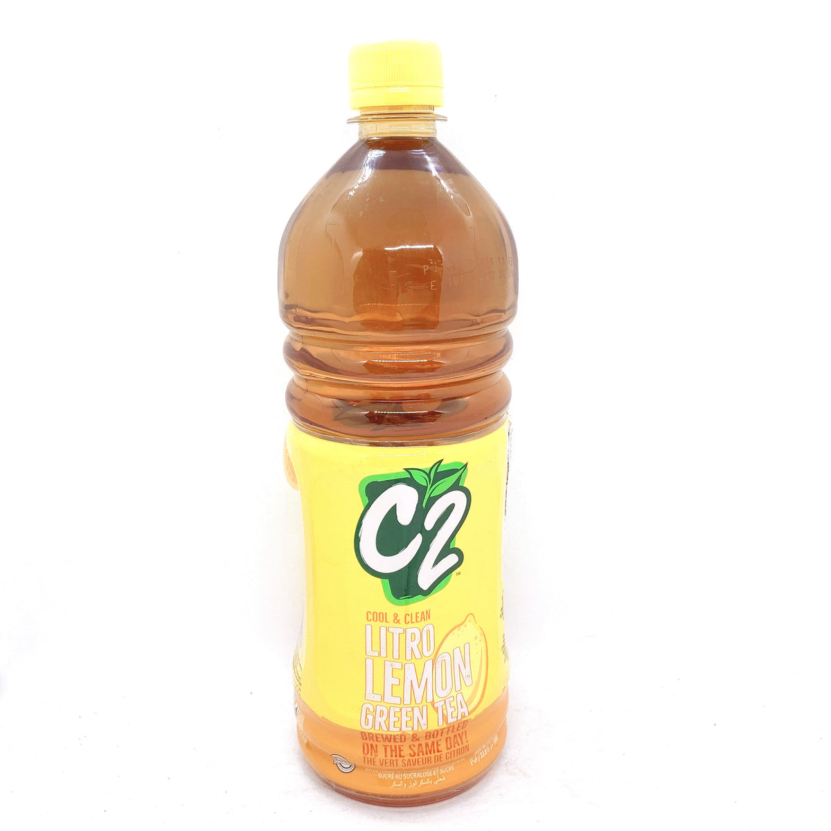 C2 LEMON GREEN TEA 1000ML – Trin's Asian Mart