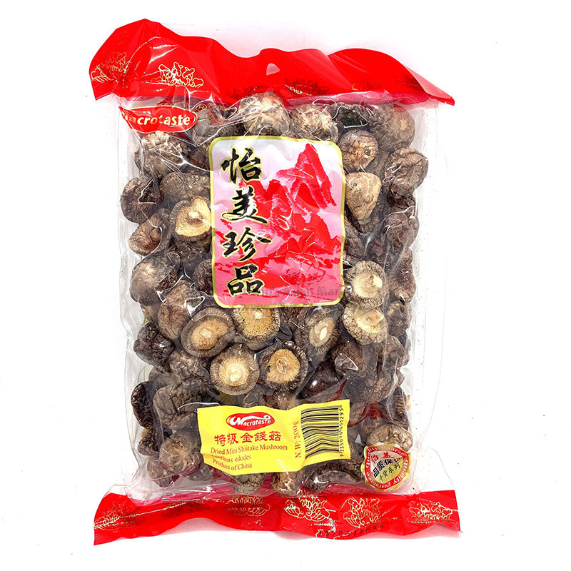 MacroTaste Mini Shiitake Mushroom 200g 金钱菇 – Trin's Asian Mart