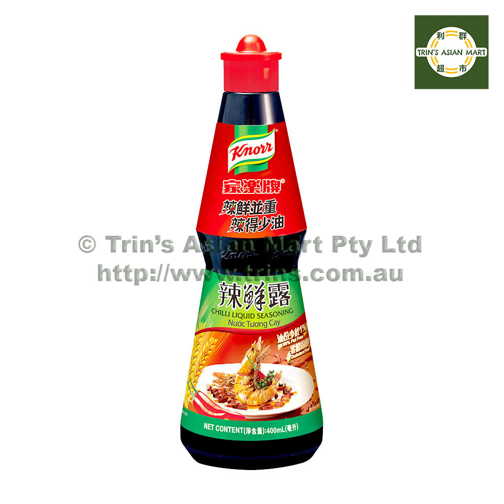 Knorr Liquid Seasoning Spicy 400mL – Trin's Asian Mart