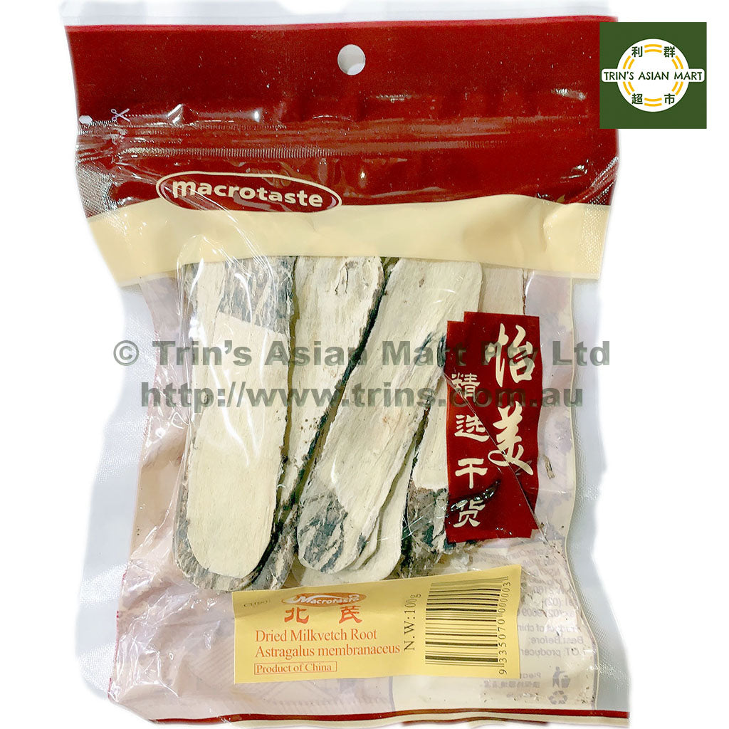 MT Milkvetch Root 100G – Trin's Asian Mart