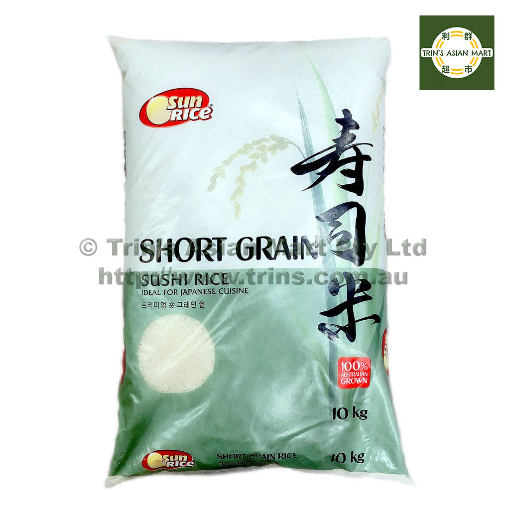 Sunrice Sushi Rice 10KG – Trin's Asian Mart